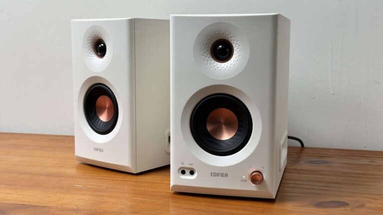 110W 輸出．支援 Hi-Res Audio Wireless 性價比之王 Edifier MR5 監聽喇叭 - PCM