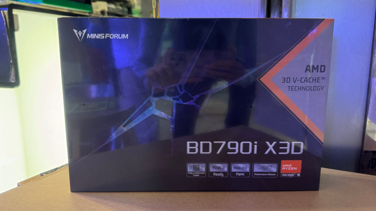 【場料】Laptop 也 X3D !? AMD 連 CPU ITX 板再添新成員 - PCM