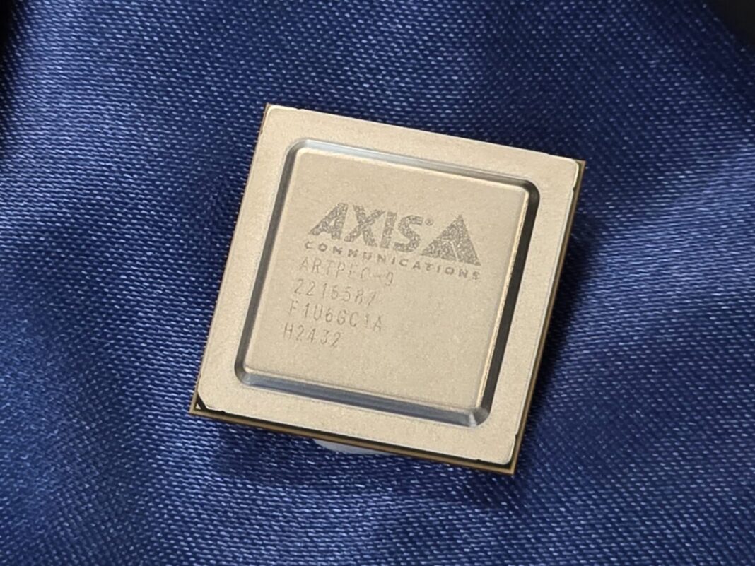Axis 引入 ARTPEC-9 晶片 部署更強力 AI 能影像監控 - PCM