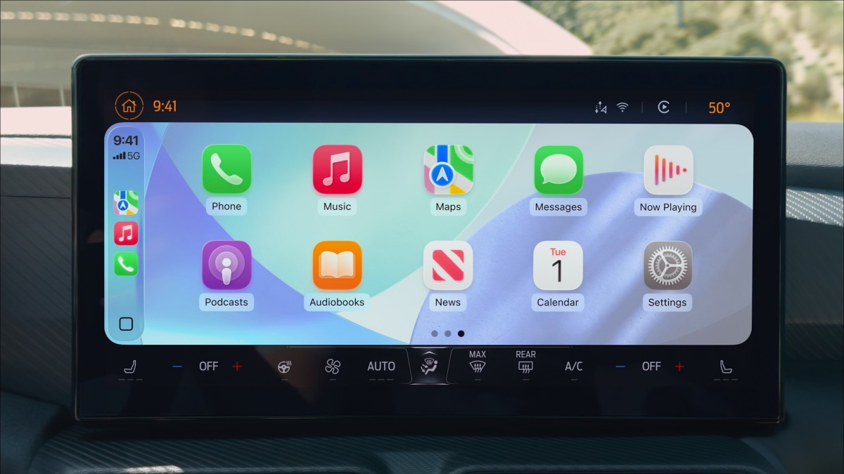 【WWDC25】iOS 26 真升級：CarPlay 的 3 個新功能 - PCM