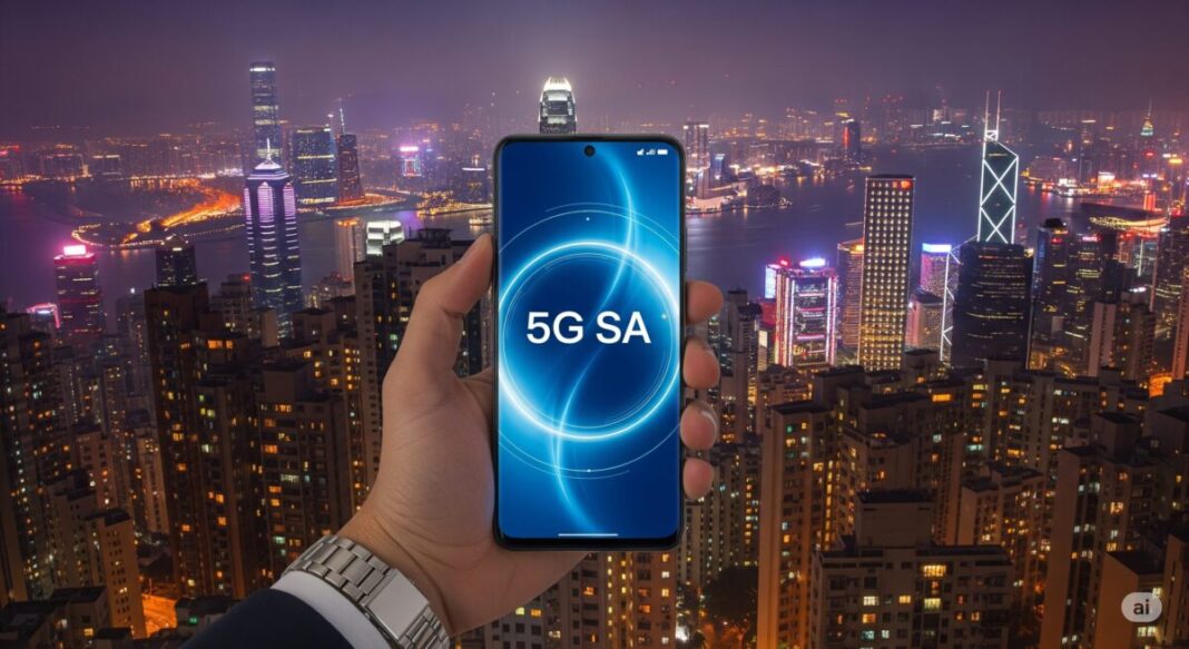 CMHK 完成首次 5G GigaBand 網絡試點 整合多頻段資源助 5G SA 提升網絡效能 - PCM