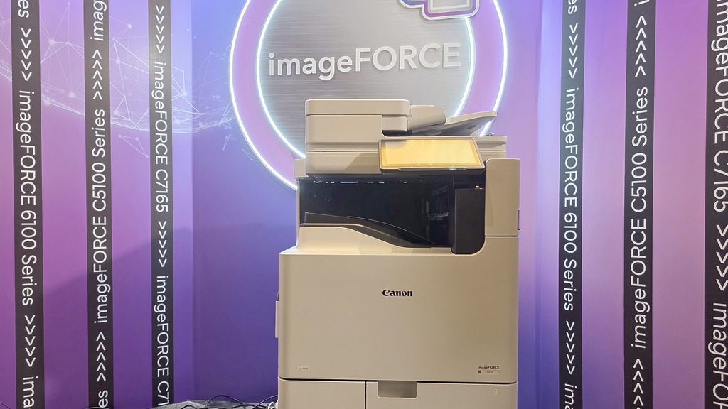 Canon ImageFORCE 系列多功能影印機 四大強項將 AI 融入智能辦公室 - PCM