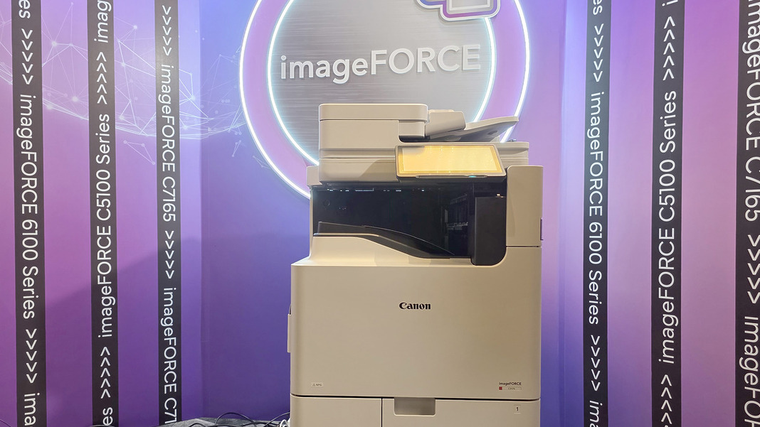 Canon ImageFORCE 系列多功能影印機 四大強項將 AI 融入智能辦公室 - PCM