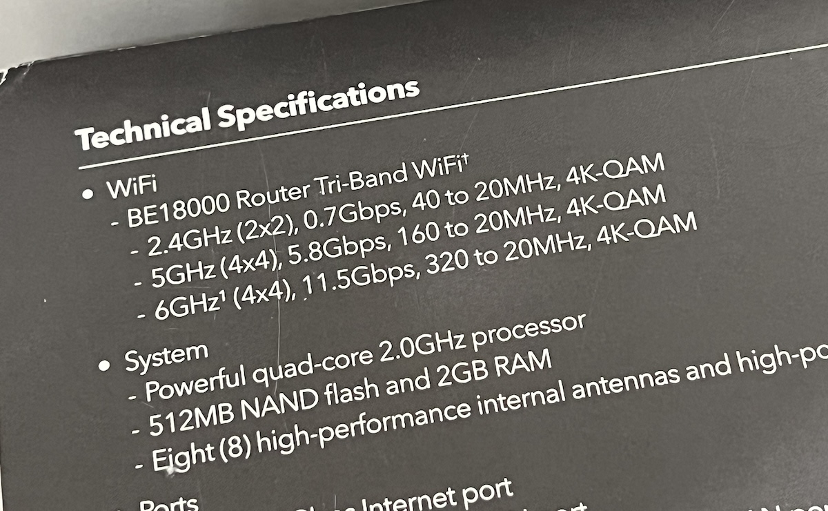 NETGEAR Nighthawk RS600 實測！BE18000 三頻 x 雙 10Gbps 埠！ - PCM
