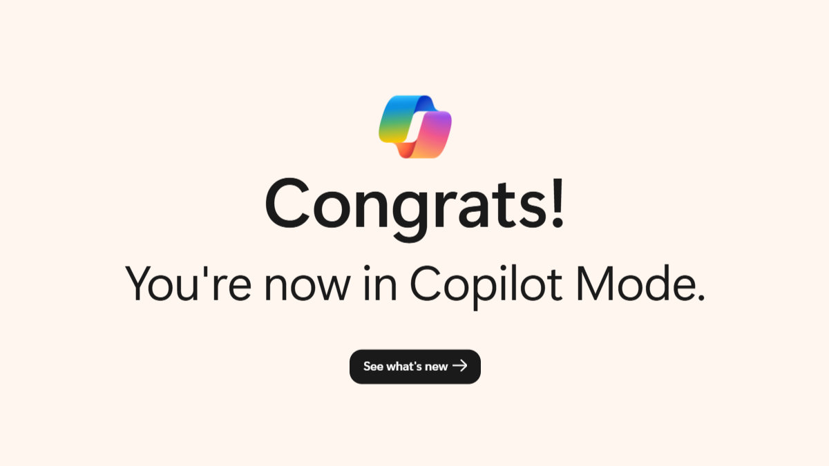 Microsoft Edge 加入全新 Copilot 模式 A.I. 瀏覽器或致 SEO 末日？ - PCM