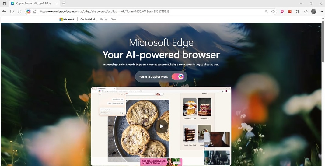 Microsoft Edge 加入全新 Copilot 模式 A.I. 瀏覽器或致 SEO 末日？ - PCM