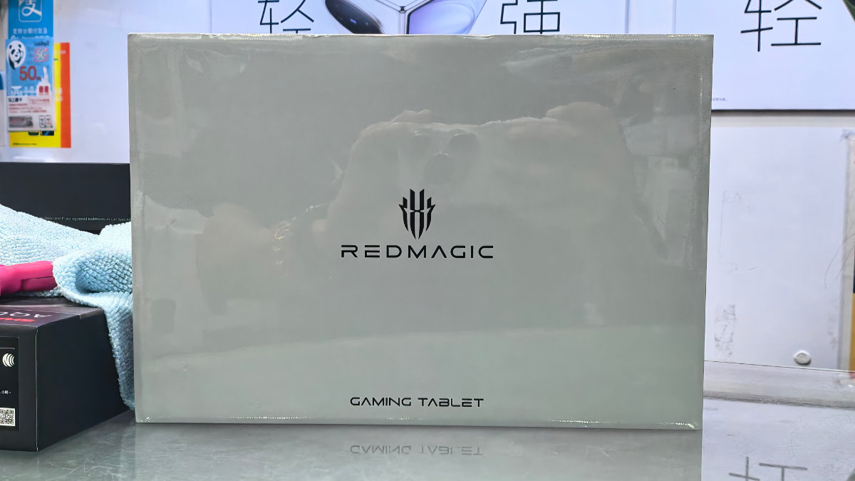 【場料】Redmagic Astra 電競平板到港！Snapdragon 8 Elite + 24GB RAM 頂配．售 $4,380 起 ...
