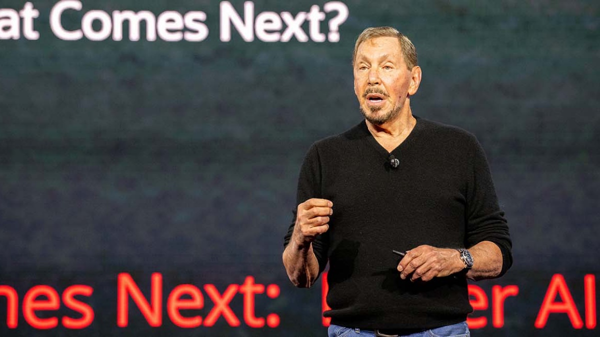 甲骨文創辦人 Larry Ellison 一夜變成全球首富 - PCM