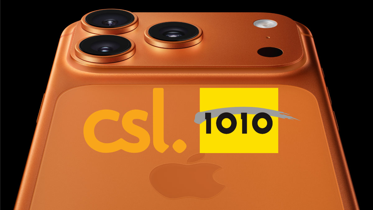 【上台出 iPhone 17】1O1O、csl 上台出機 Plan 網上行、Now TV、HKT 家居電話都有份 - PCM