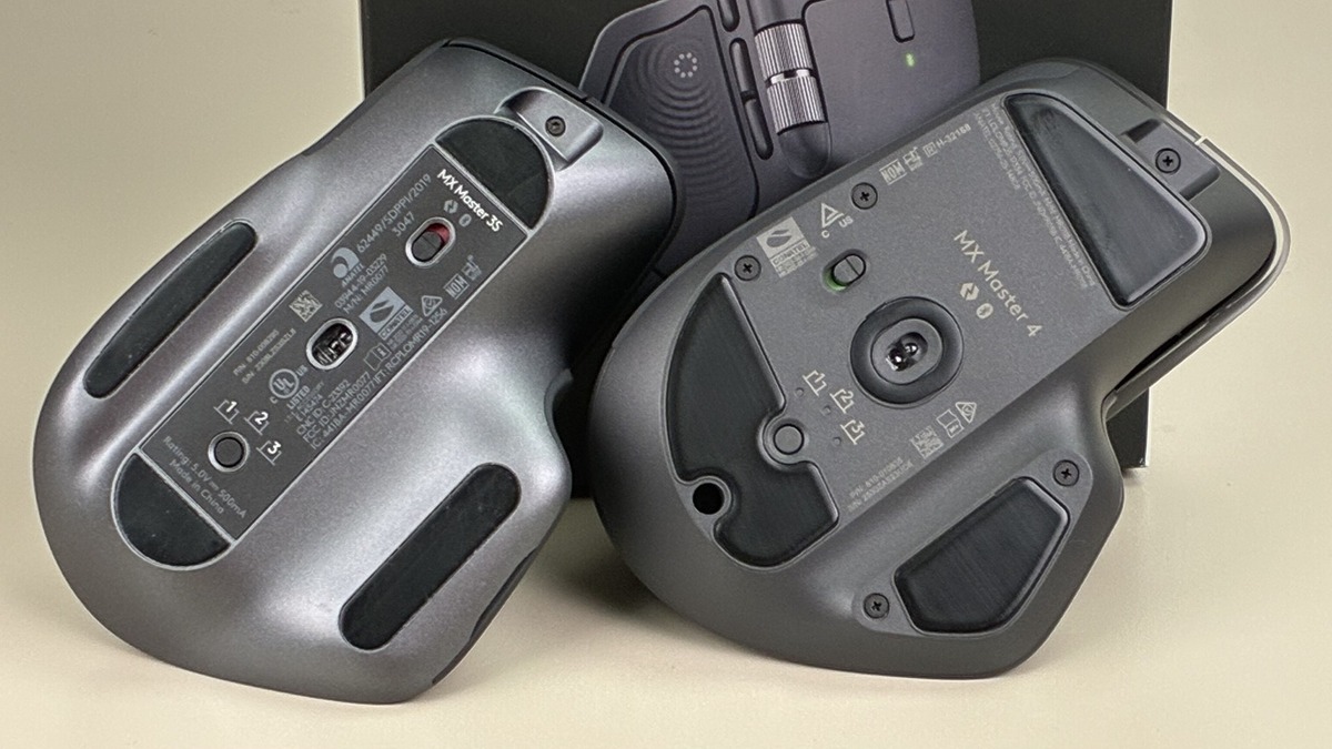 觸覺回饋 鼠王四代目 Logitech MX Master 4 - PCM