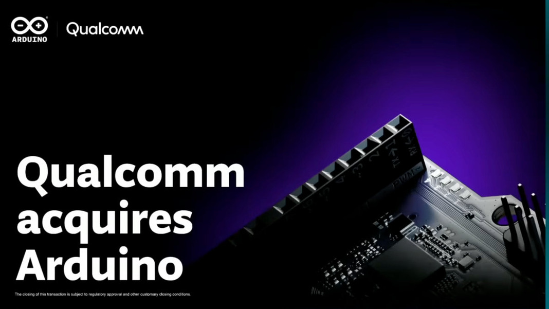 Qualcomm 收購開源平台 Arduino 推旗艦新板 Arduino UNO Q 串連創客社群 - PCM