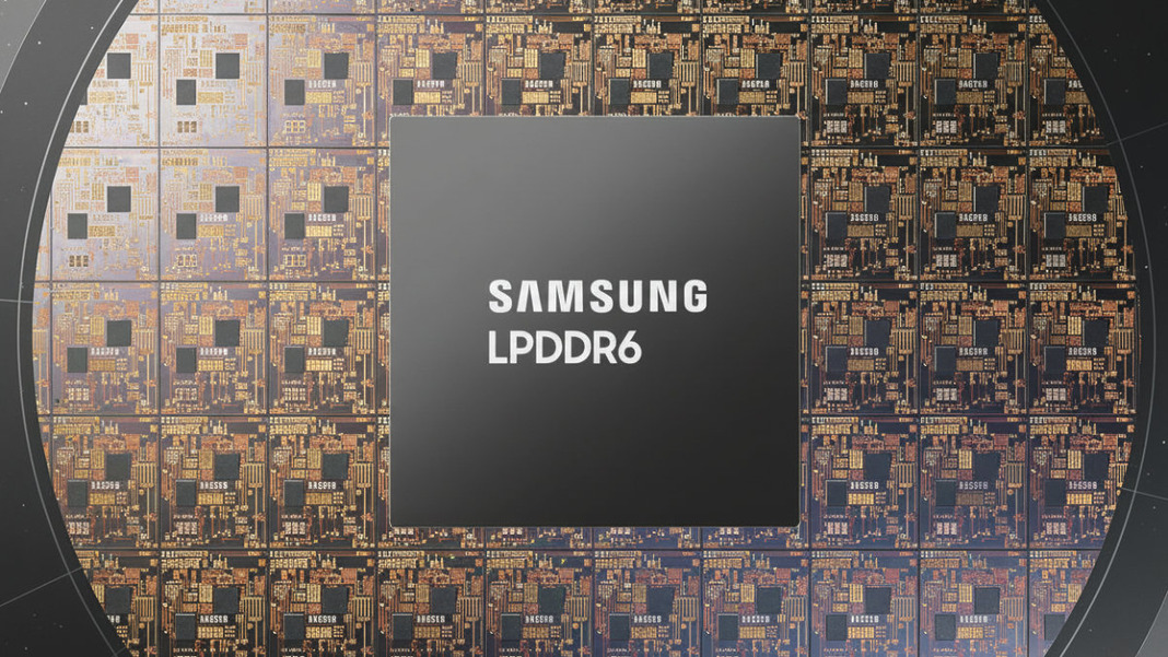 10.7Gbps 超高頻寬攻 AI 應用 Samsung LPDDR6 明年 CES 登場 - PCM