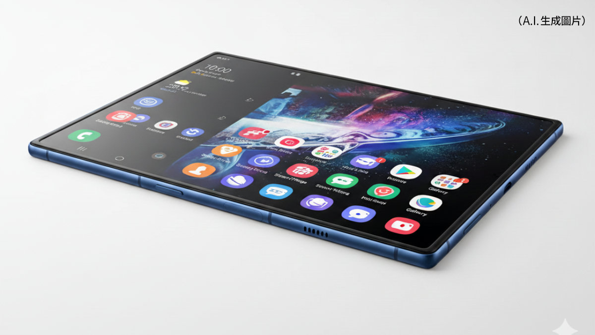 韓系三摺旗艦下月登場 Samsung Galaxy Z TriFold 規格初曝 - PCM