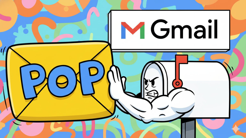 Gmail 2026 年 1 月起不再支援收其他 POP 郵箱電郵！ - PCM