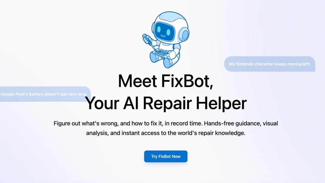 從手機、電腦到汽車都識整 iFixit 開發 AI 維修助理 FixBot - PCM