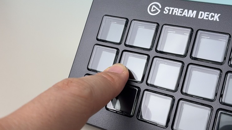 入門直播 4K 擷取裝備 Stream Deck Scissor Keys - PCM