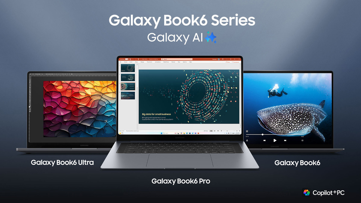 受記憶體晶片缺貨影響 Samsung Galaxy Book6 將加價 20% - PCM