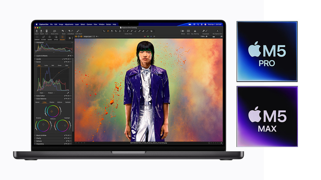 M5 Pro / M5 Max MacBook Pro 發表 1TB SSD 起跳最驚喜 - PCM