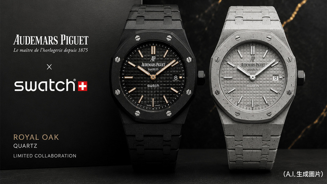 炒到飛天？Audemars Piguet x Swatch 新手錶 5 月 16 日公開 - PCM