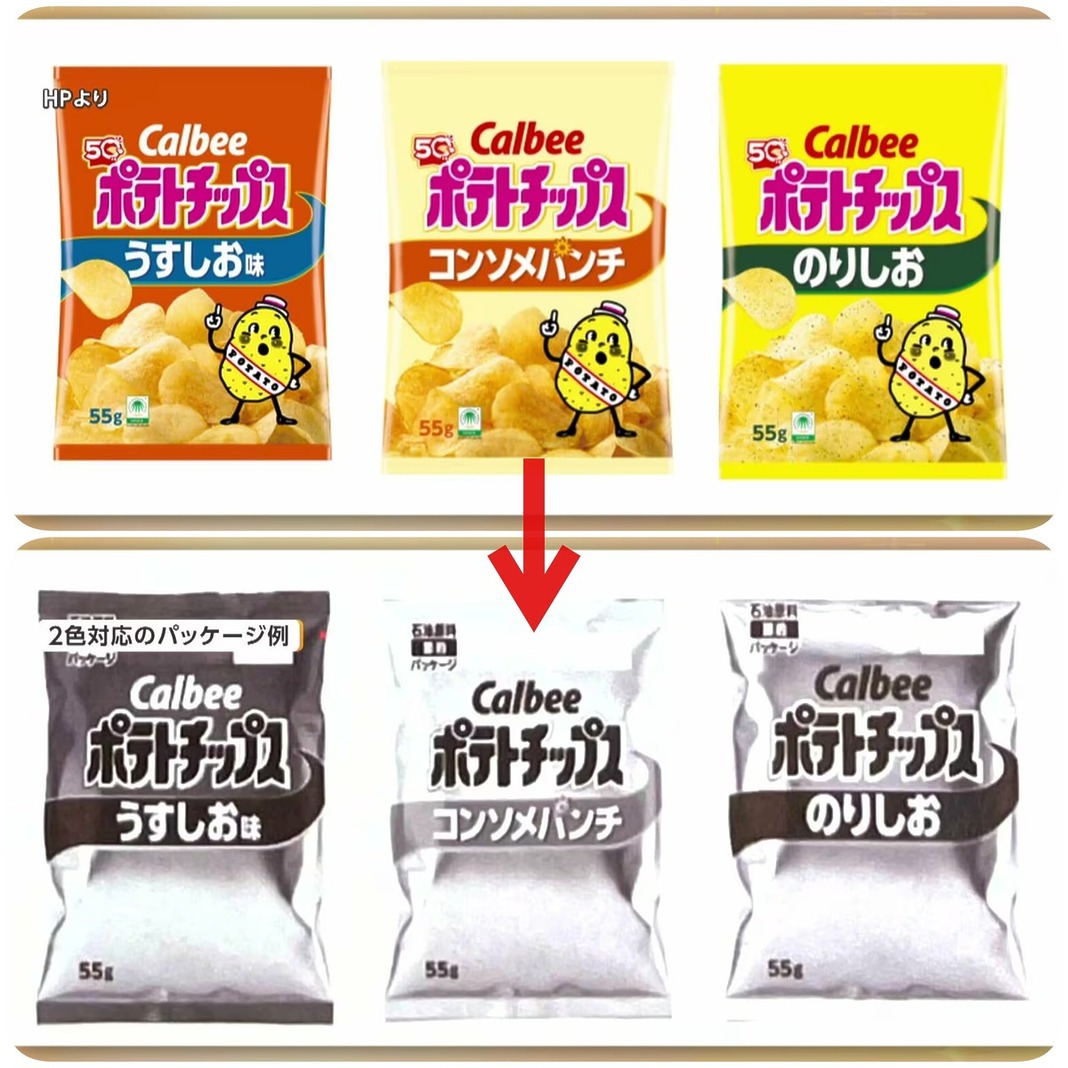 唔係假新聞！日本「卡樂B」將轉黑白包裝 - PCM