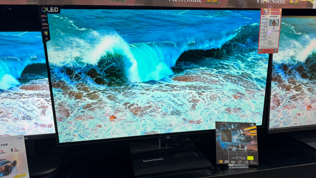 【場料】4K240 最低價 32 吋 OLED 跌穿 $6,000 - PCM
